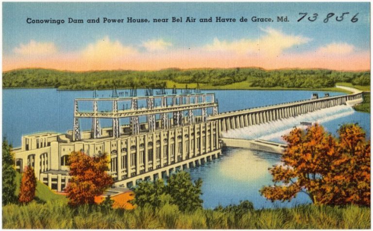 Conowingo Dam: A Green Light for a Historic Bay Watershed Deal - Clean ...